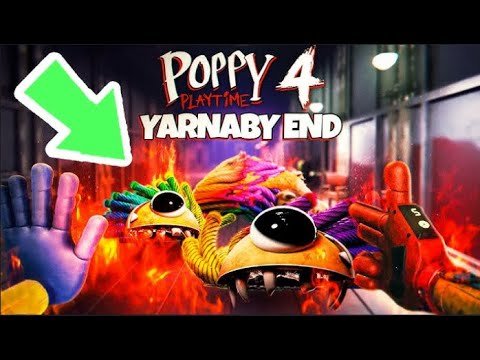 IS YARNABY DEAD NOW?! (Poppy PlayTime Chapter4) - YouTube