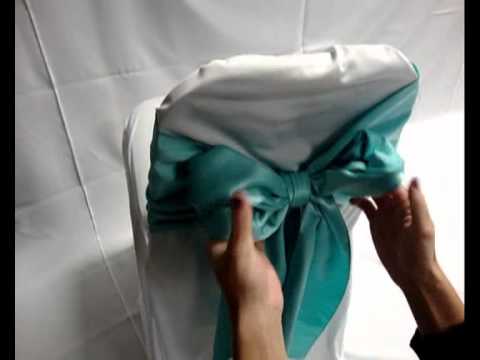 Chair Cover Bow Tie