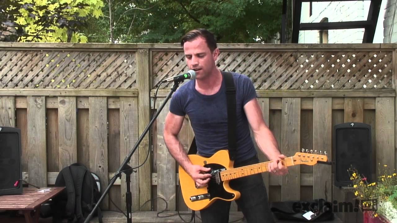 Exclaim! TV: Greg MacPherson performs "California" live from Saving ...