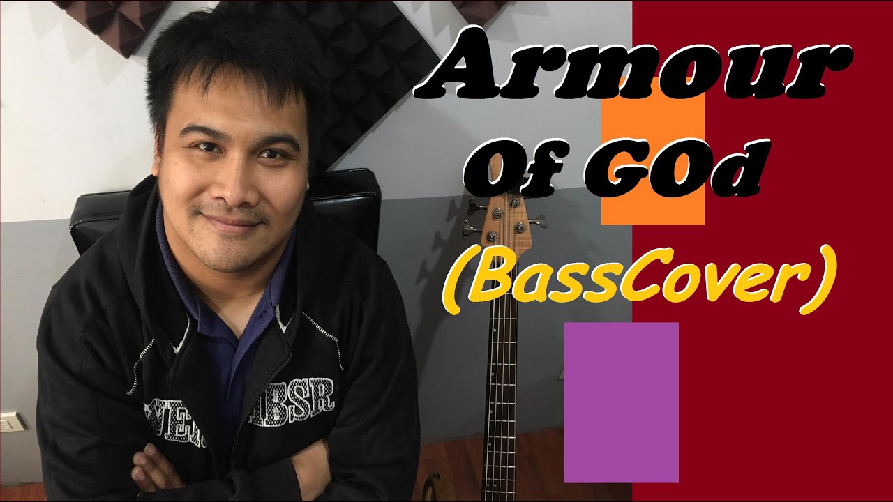 Armour Of God//Bass Cover//RoMac Bahista - YouTube Music