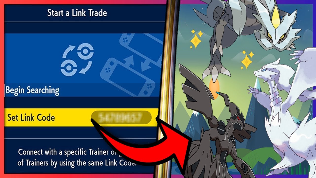 THIS LinkCode Trades You The Tao Trio In Pokémon Scarlet & Violet - YouTube