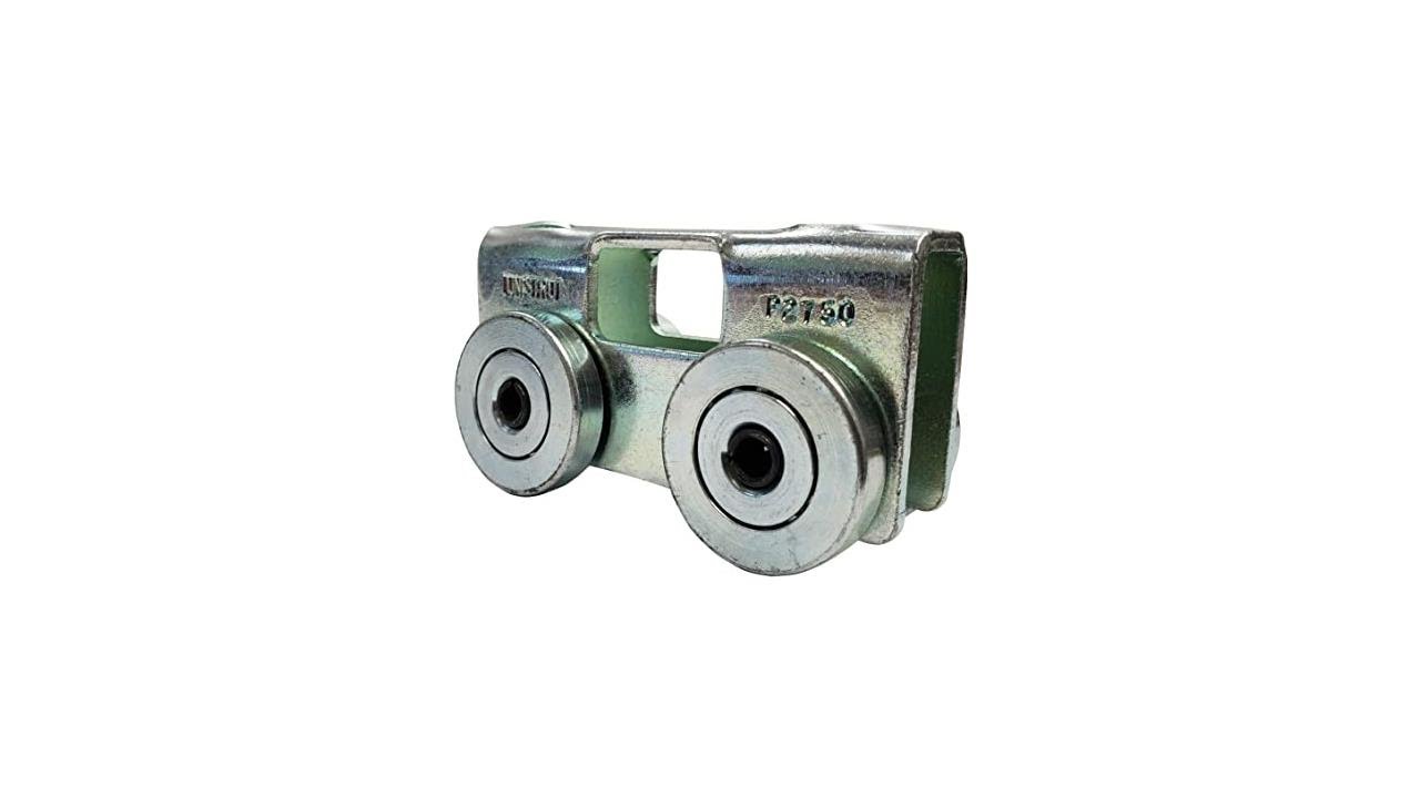 Genuine Unistrut P2750-EG 4 Wheel Light Duty Trolley Assembly for use ...
