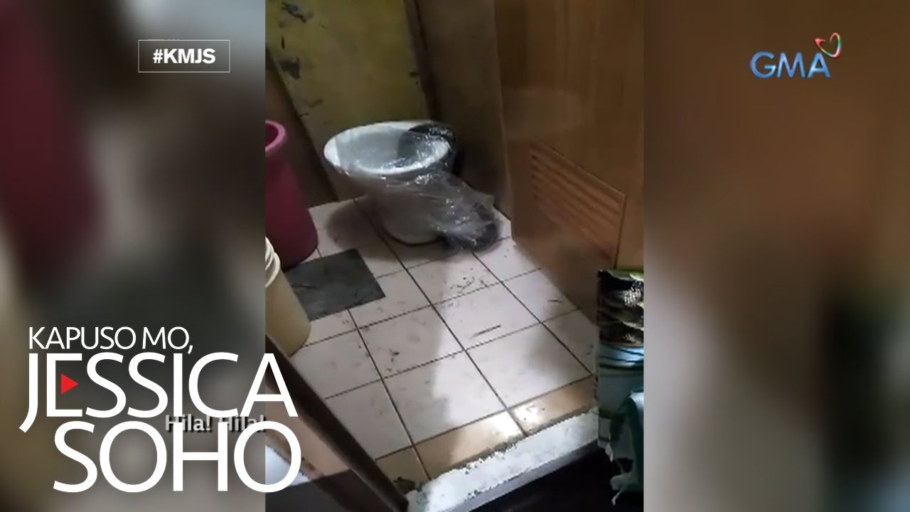 Kapuso Mo, Jessica Soho: May undin sa inidoro? - YouTube