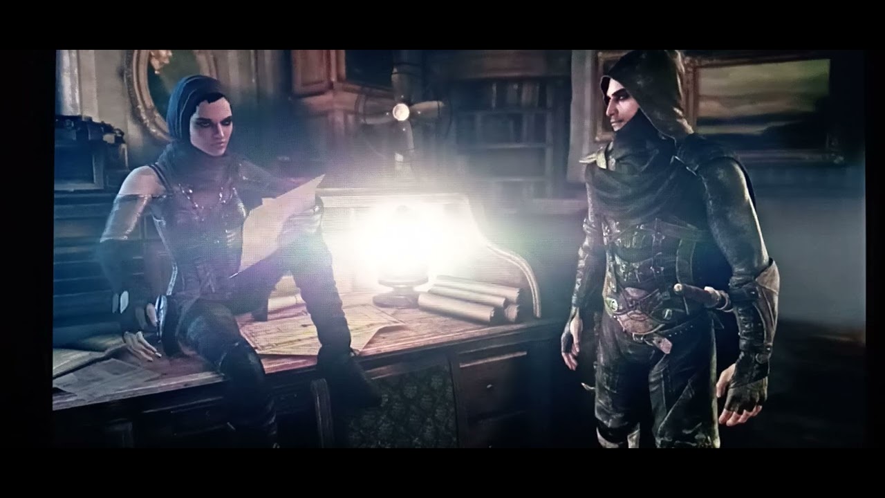 thief walkthrough part 1 ps4 gameplay - YouTube