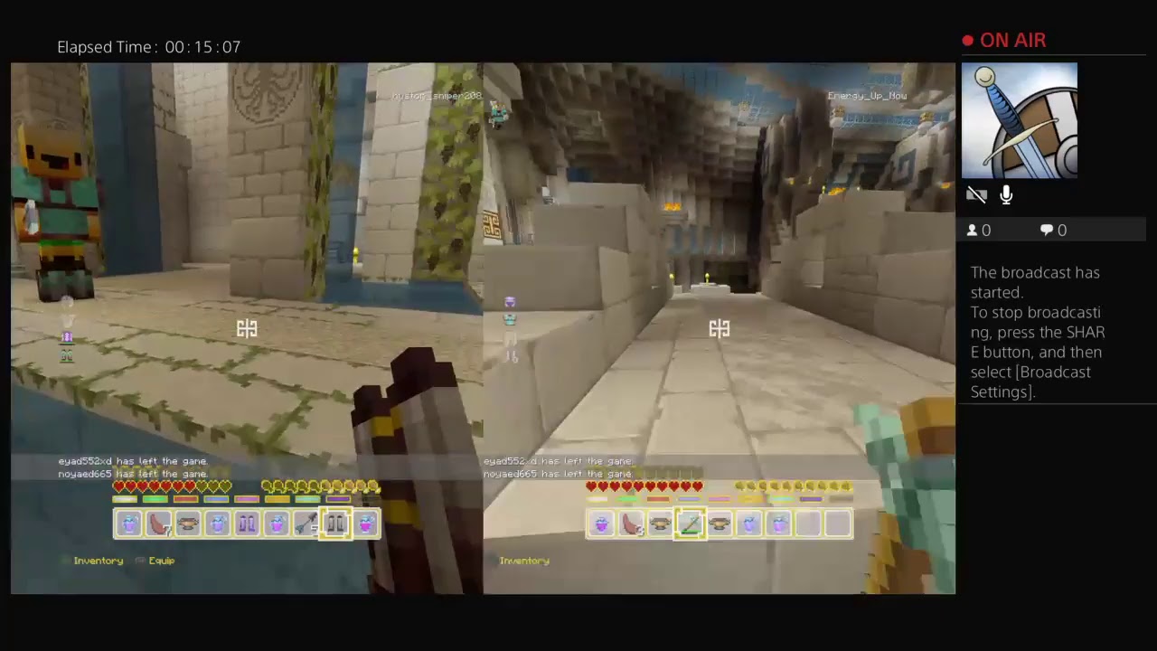 Battle minigame with friends - YouTube