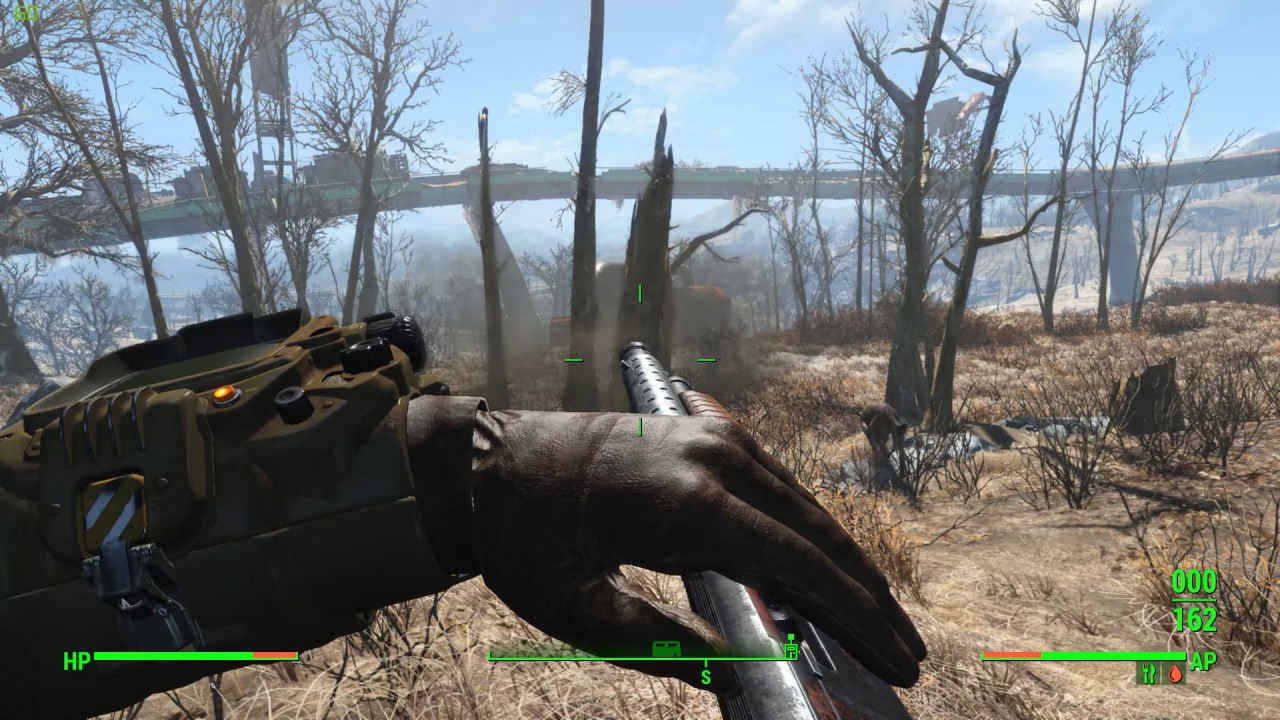 Hunting Shotgun Slam Firing Animations Test - YouTube