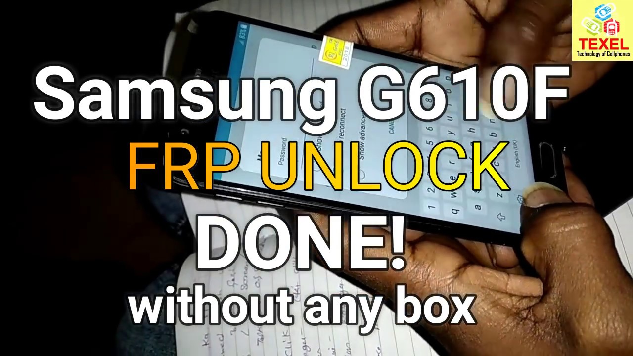 samsung g610f v7.0 frp unlock without any box by our students - YouTube