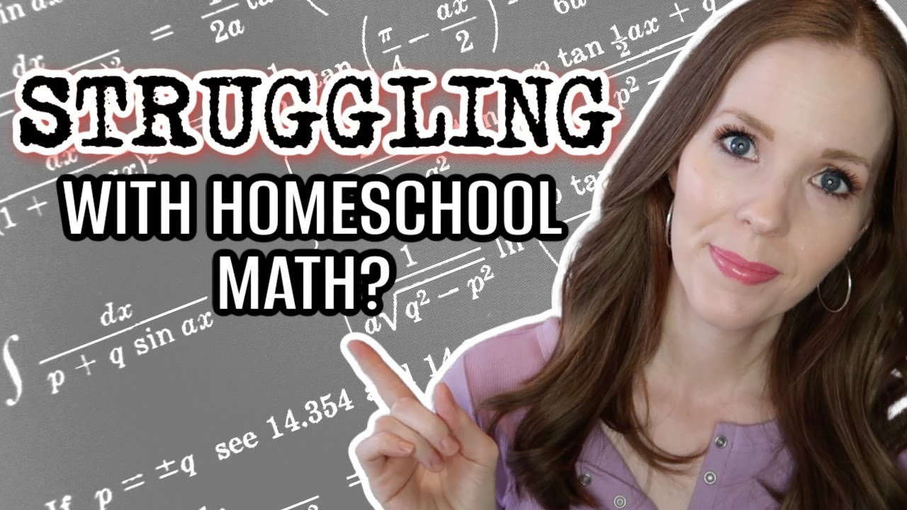 WHY YOUR CHILD IS STRUGGLING WITH MATH | HOMESCHOOL MATH CURRICULUM REVIEW - YouTube
