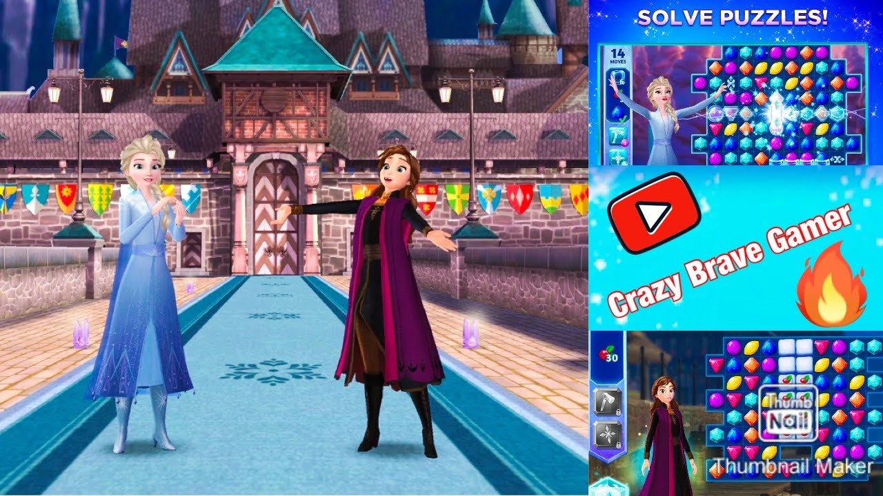 Play Disney Frozen Adventures Anna, Elsa and Olaf! Fun! Fun! Fun! - YouTube