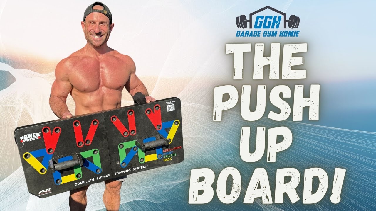 Power Press Push Up Board Review | Best Push-Up Board 2025 - YouTube