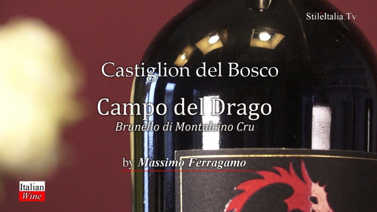 "Wine for Gentleman" - "Campo del Drago" - "Castiglion del Bosco" - by ...