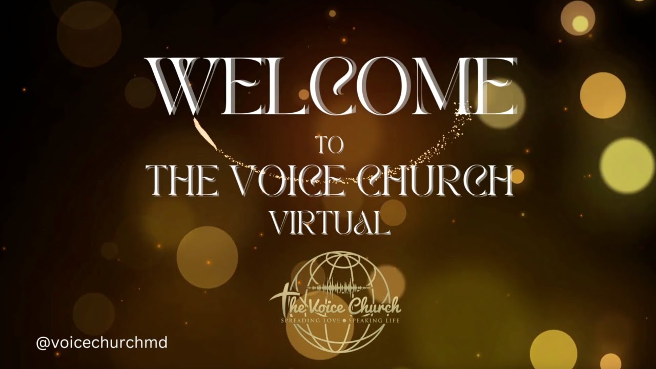 “God’s G.P.S. System”, The Voice Church Virtual Worship Experience ...