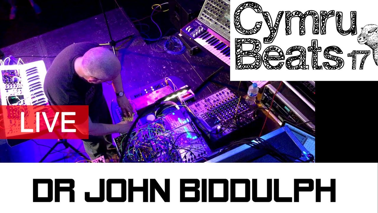 Dr John Biddulph Live At Cymru Beats 2017 - YouTube