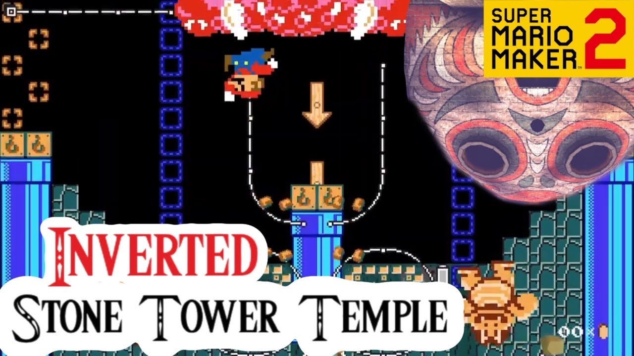 Inverted Stone Tower Temple ♪ (Super Mario Maker 2) - YouTube