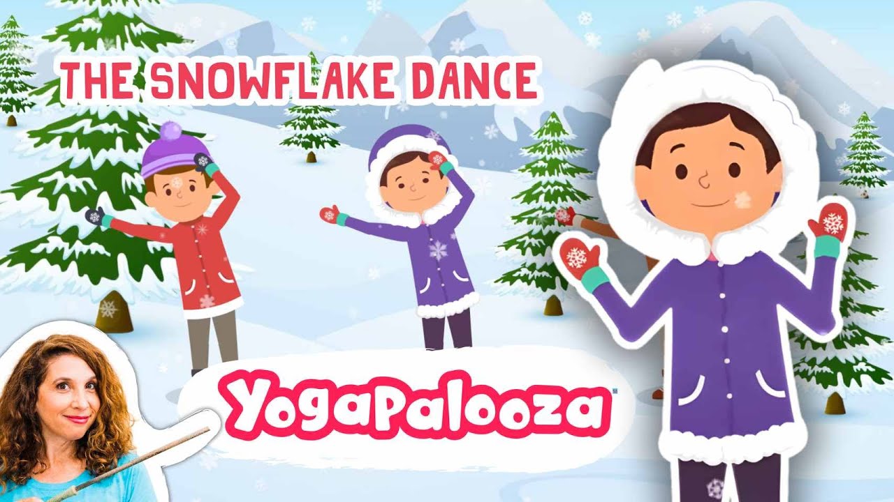 ️ The Snowflake Dance | Dance Like a Snowflake! ️ - YouTube