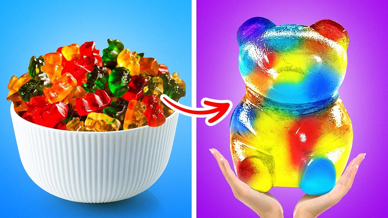 FOOD TRICKS AND HACKS YOU CAN`T BELIEVE ARE TRUE - YouTube