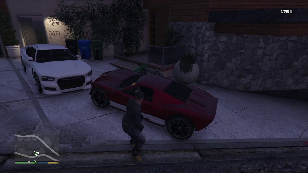 Grand Theft Auto 5 i died - YouTube