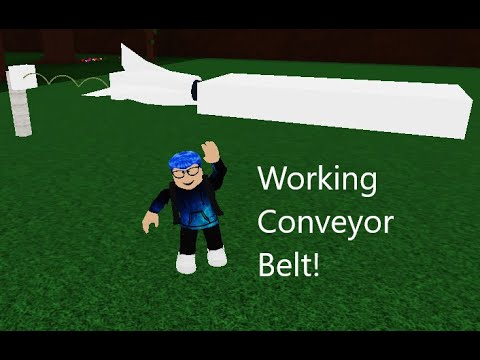 ROBLOX - How to make a working conveyor belt in Build a Boat! - YouTube
