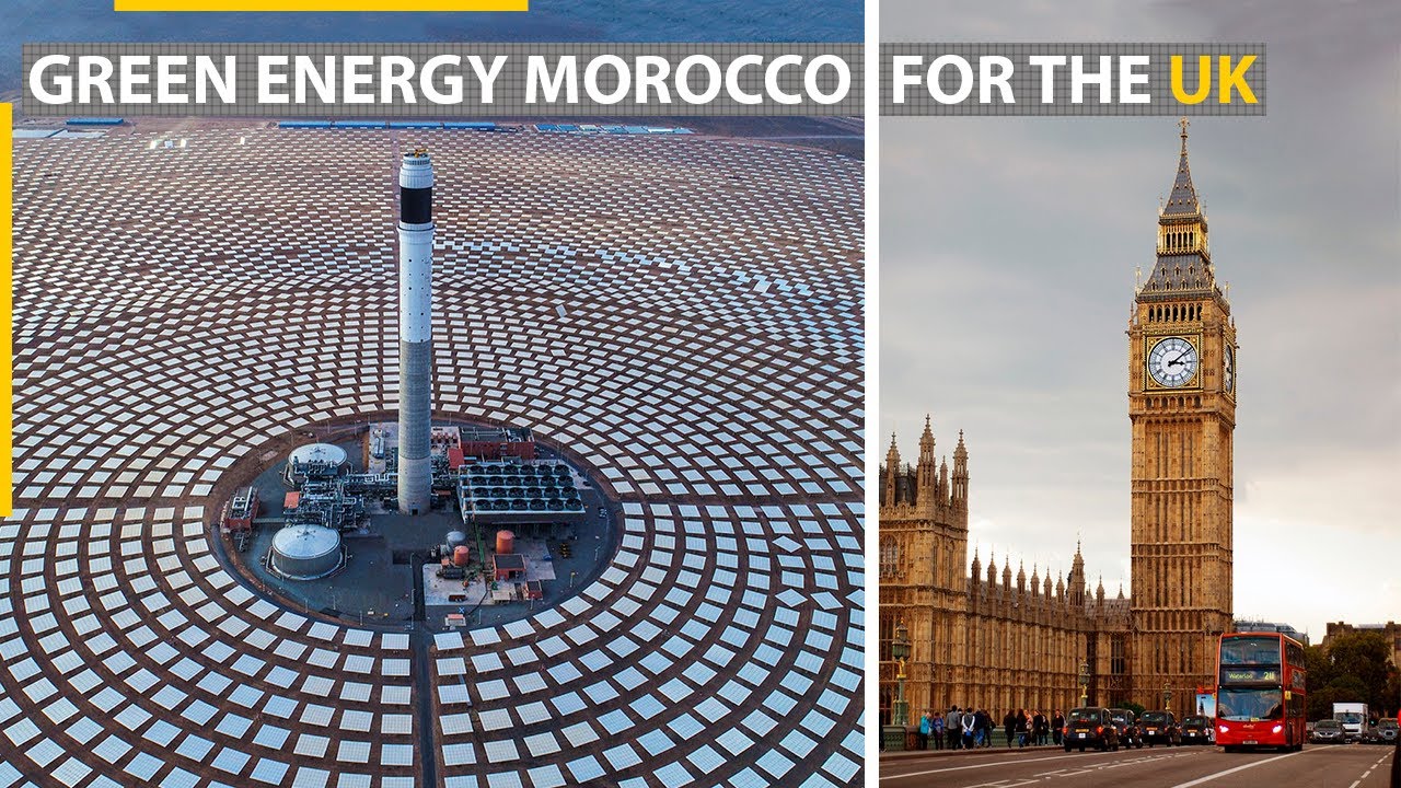 How the world’s longest submarine cable from Morocco will supply the UK ...