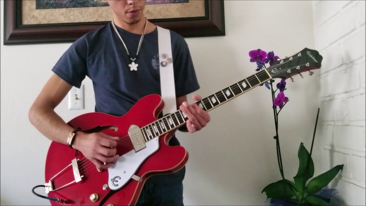 Real Life (guitar cover) - Interpol - YouTube