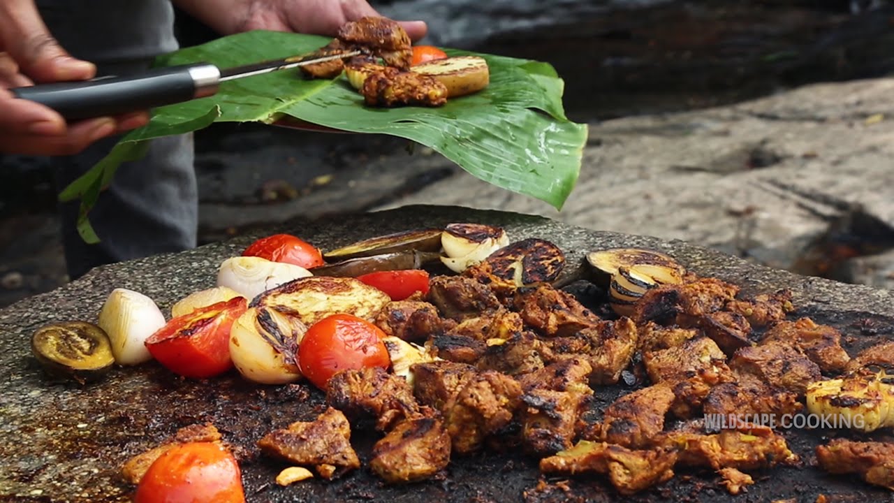 Mutton Stone Kebab | A Unique Grilled Delight! - YouTube