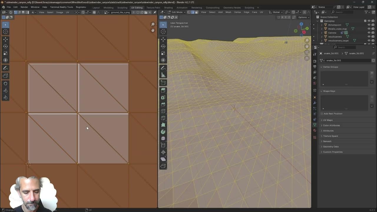 Beginner Blender Custom Track Making for Wreckfest (Part One) - YouTube