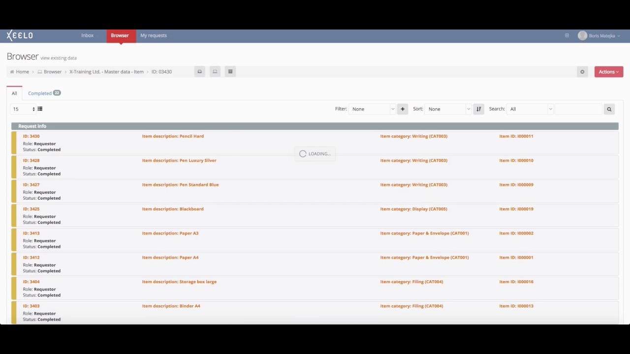 Exporting request into Excel - YouTube