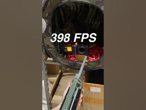 400FPS Caliburn 4 C4 Short - YouTube