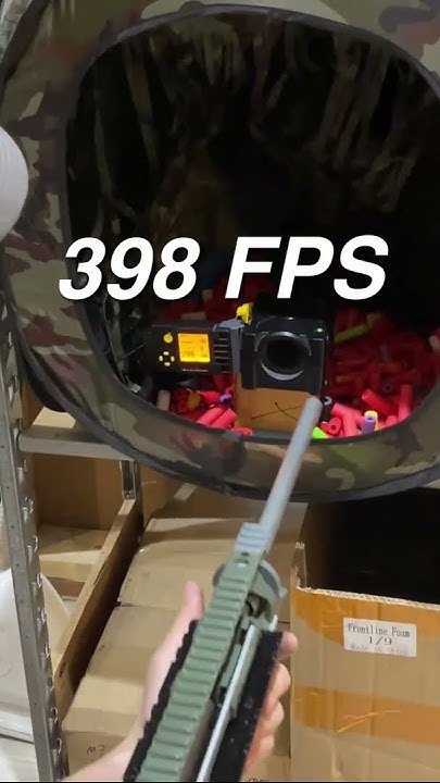 400FPS Caliburn 4 C4 Short - YouTube