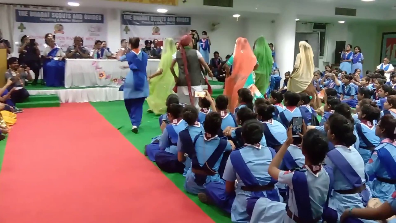 Camp fire dance video - YouTube
