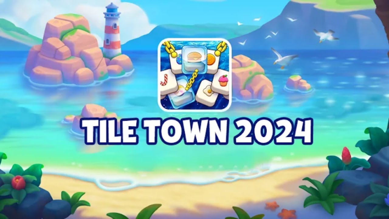 Tile Town 2024 Gameplay Android (Download Game) - YouTube