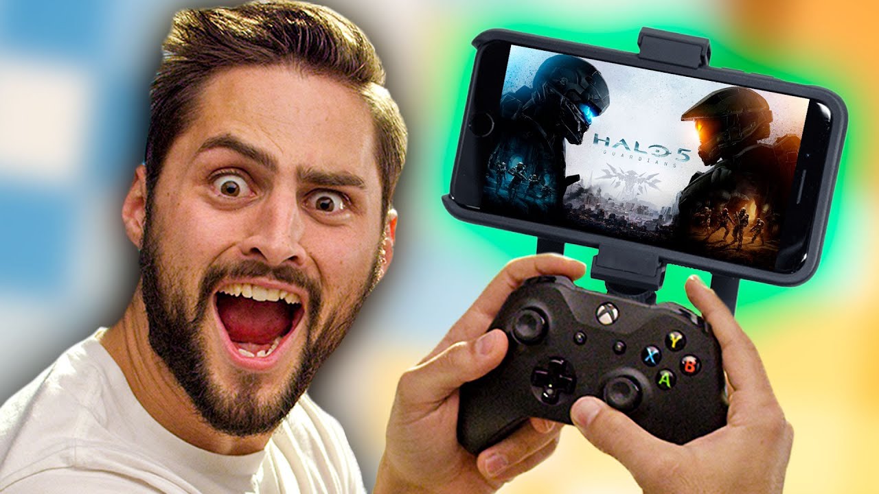 Play Halo on Your PHONE!? - YouTube
