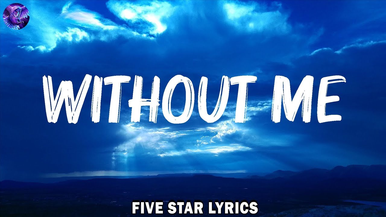 Without Me (Lyrics) - Halsey,Ed Sheeran,Jeremy Zucker,... Mix Lyrics ...