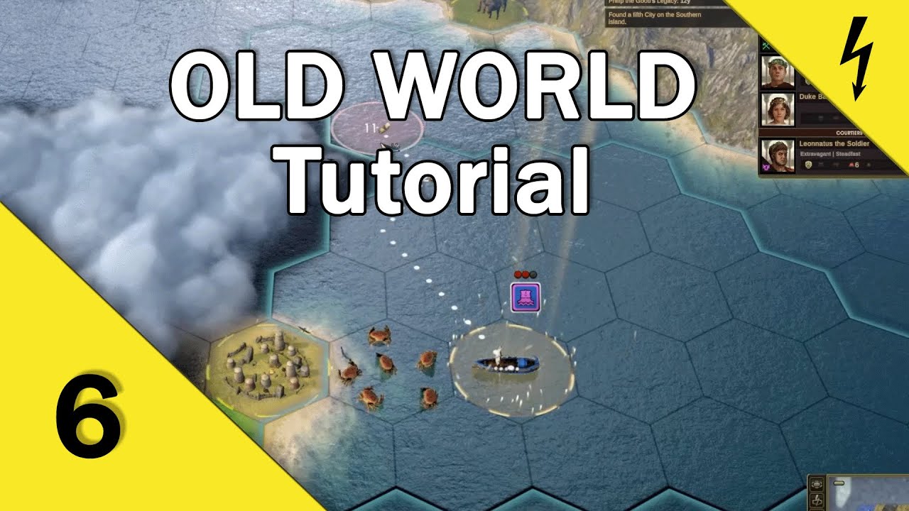 Old World - Tutorial - Part 6 - YouTube