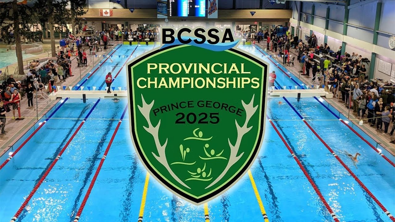 BCSSA Provincial Championships | Prince George 2025 🏊 DAY 1 - Junior ...