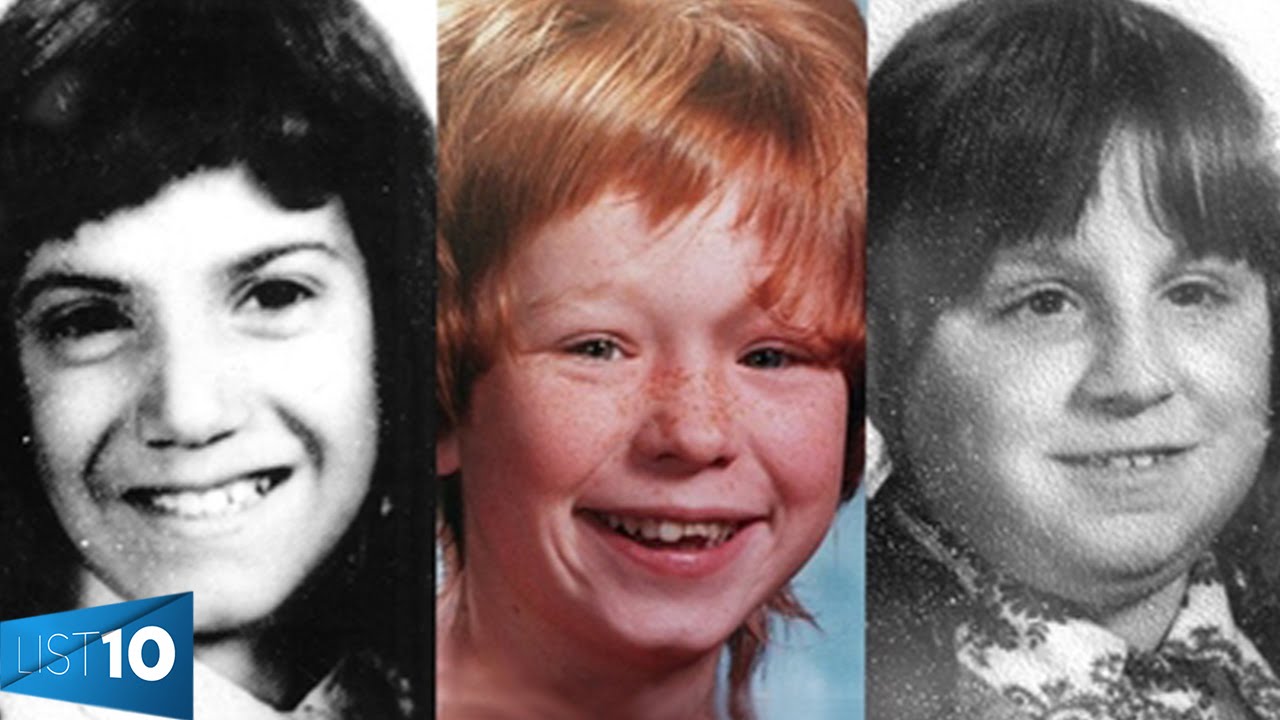 10 Most SHOCKING Cold Cases | LIST KING - YouTube