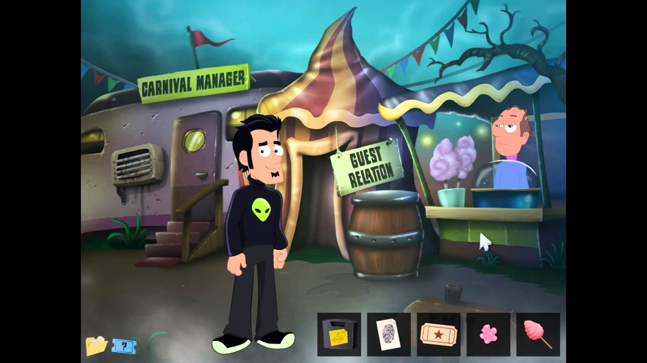 Vortex Point: Time of your Life Carnival -- Walkthrough - YouTube