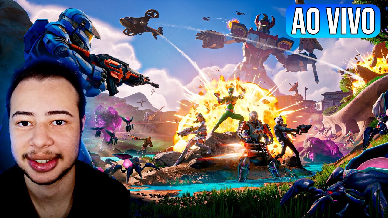 SERÁ QUE ESSA TEMPORADA PROMETE? - FORTNITE SEASON DO HALLO | !pix !sub ...