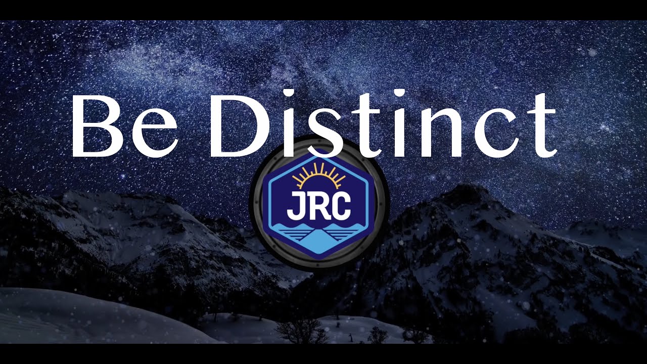 Be Distinct: Identity - YouTube