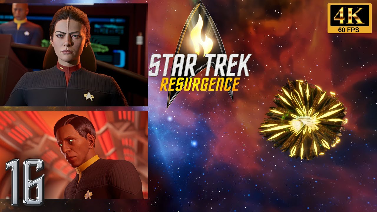 Star Trek Resurgence Gameplay 4K 16 - Time to face the enemy - YouTube
