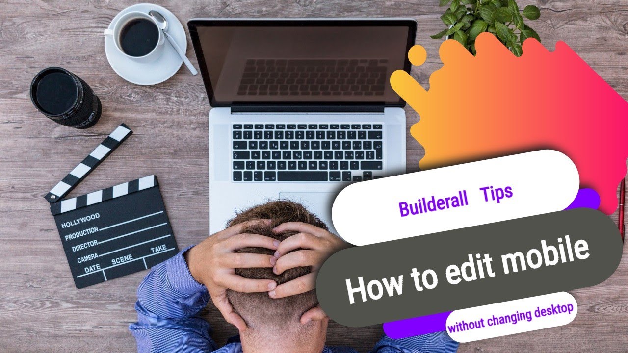 Builderall Tips on how to edit website on the mobile side - YouTube