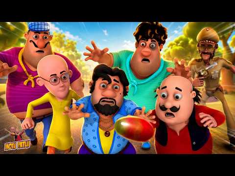 Motu Patlu और वो Stone जो सब कुछ दे सकता है | Motu Patlu | मोटू पतलू