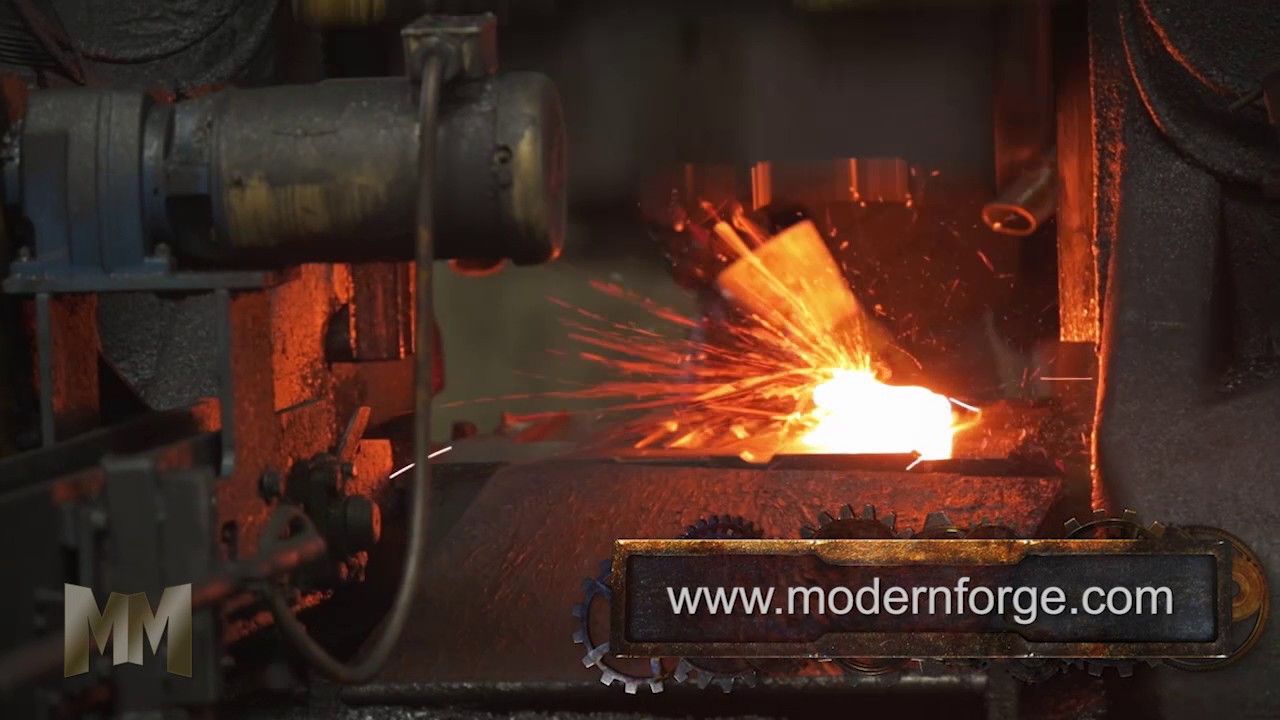 Modern Forge Companies - YouTube