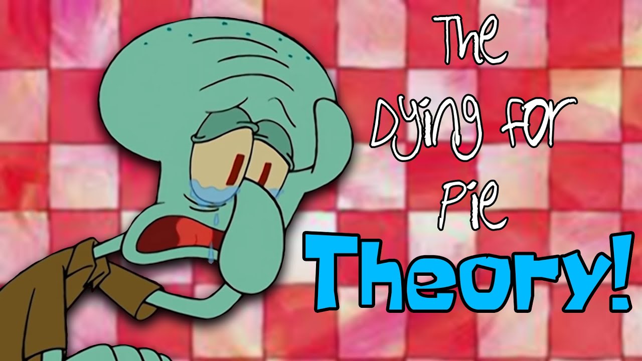 Spongebob Dying For Pie Explosion