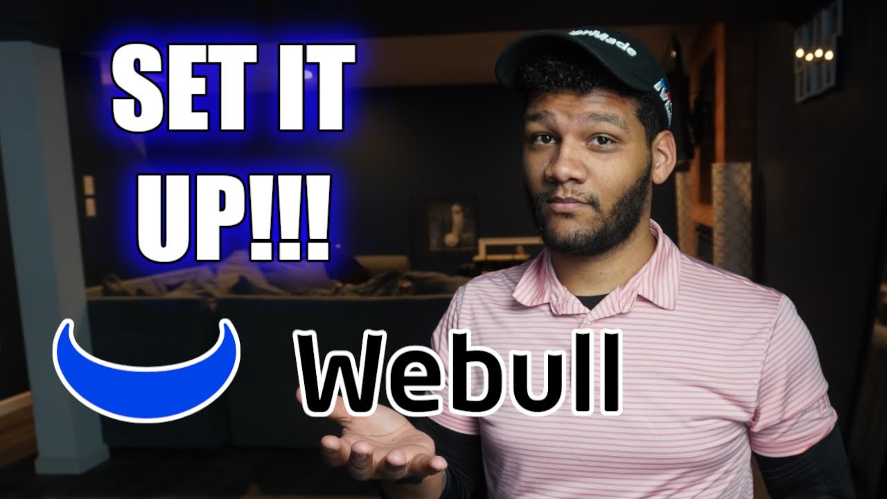 How To Set Up Webull Desktop 4.8 For Trading - YouTube
