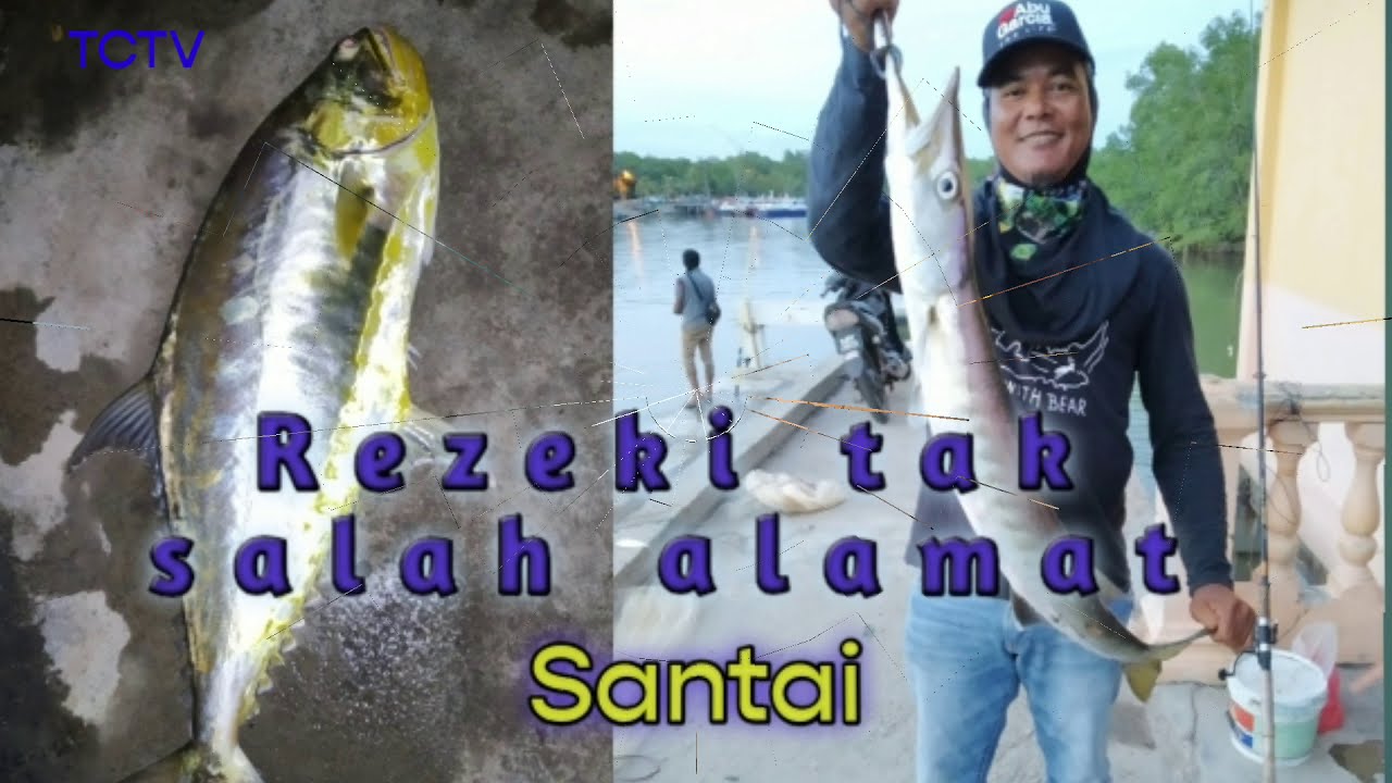 #JETI KUALA LUKUT. GASAK 7.5kg #IKANTALANGKUALA - YouTube