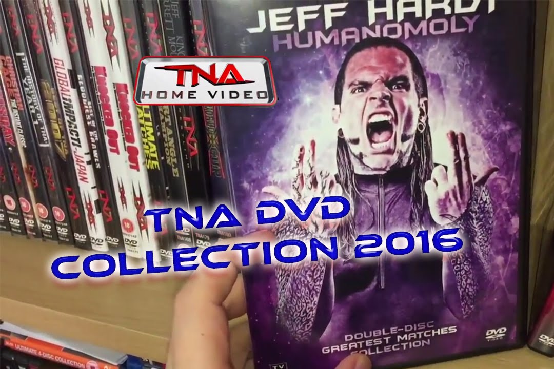 TNA DVD Collection 2016 - YouTube