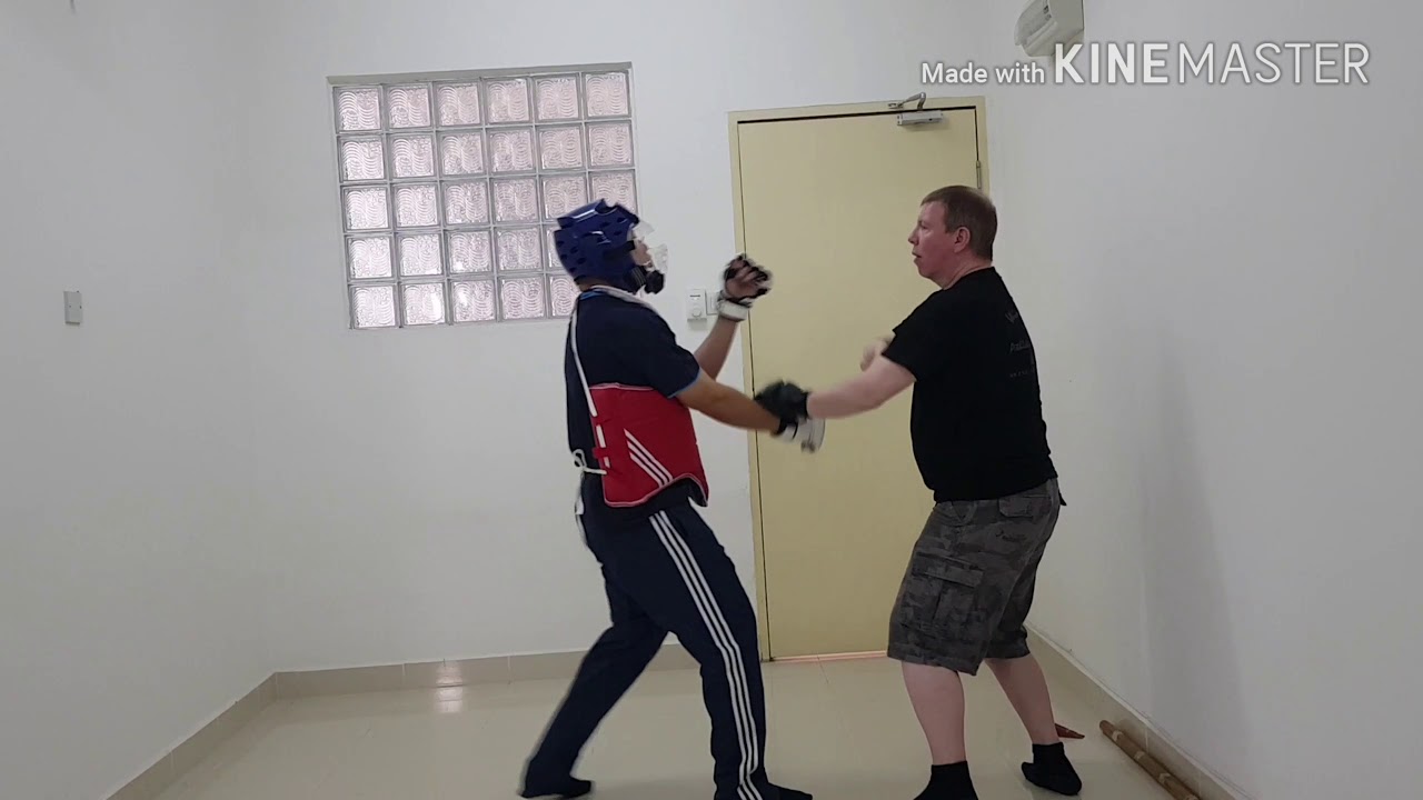 Sabah IPman Wing Chun=Master Sifu Mark Beardsell - YouTube