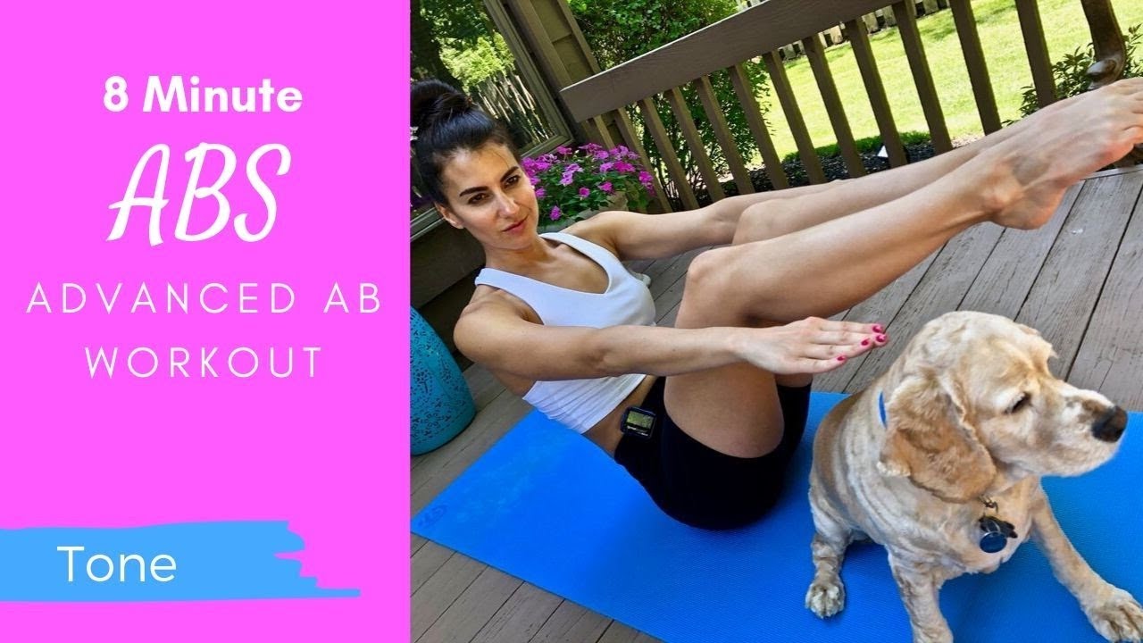 8 Minute Abs | Advanced Abs Workout - YouTube