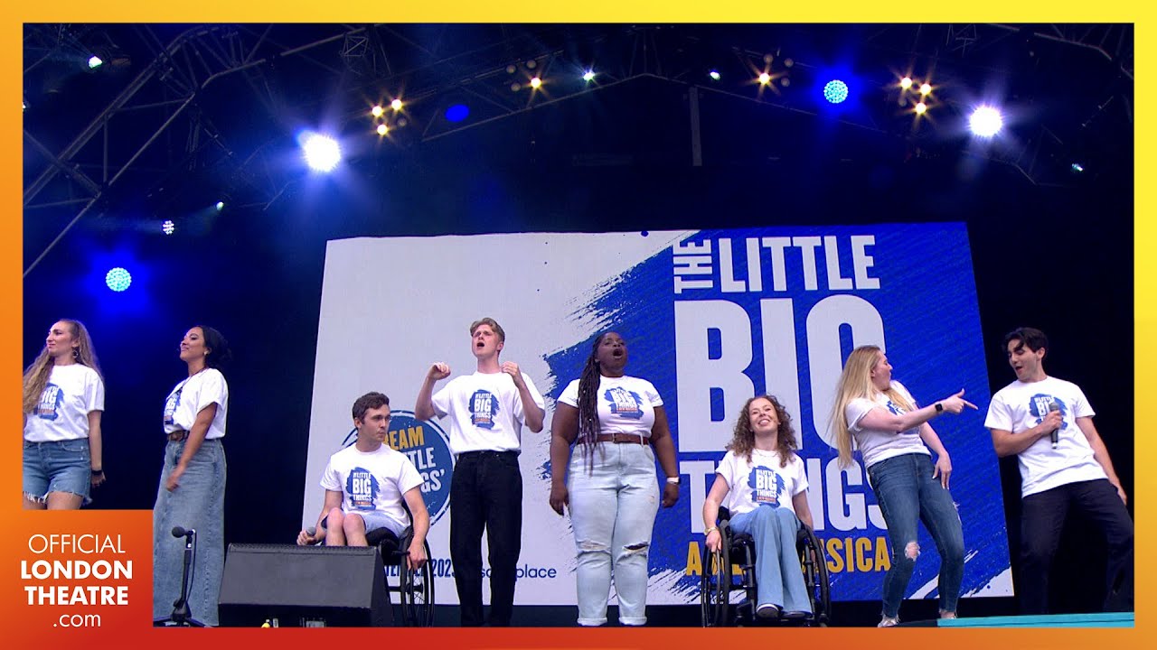 The Little Big Things | West End LIVE 2023 - YouTube
